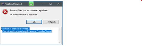 Error Using The Content Tab Of The Target Editor While Target Platform