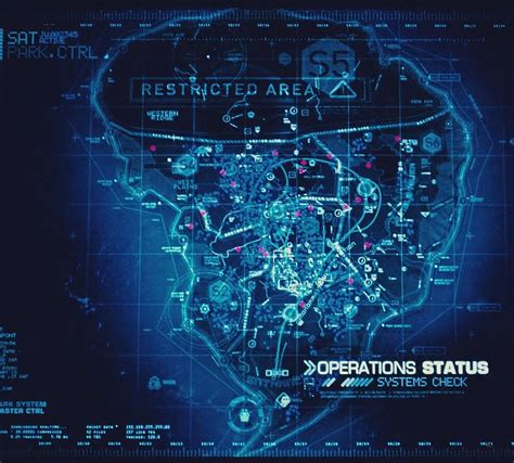Isla Nublar Jw Control Room Map  Jurassic World Jurassic World