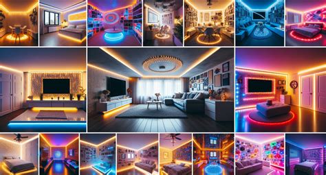 6 Ideas Creativas Para Decorar Con Tiras Led