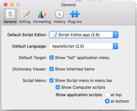 How To Install User Applescripts For Safari And Activate The Scripts