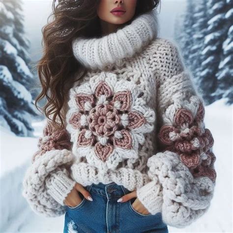 вязание In 2025 Crochet Sweater Design Sweater Design Crochet Clothes