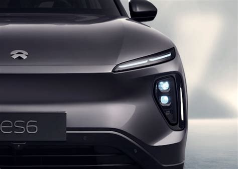 蔚来智能电动全能suv 全新es6正式上市搜狐汽车搜狐网