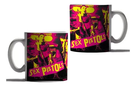 Caneca Personalizada Presente Sex Pistols 6 Envio Hje Parcelamento