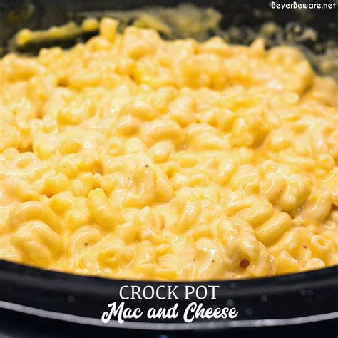 Creamy Crock Pot Mac And Cheese Recipe With Velveeta Mac N Cheese