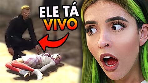 Encontrei Meu Ex Namorado Gta Rp Youtube