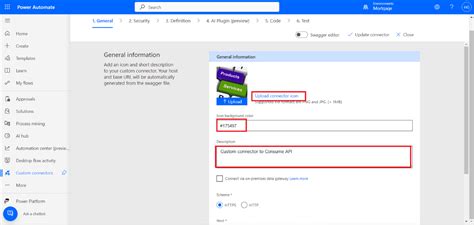 Enter The Api Host And Base Url Then Click On The Security Tab To Set