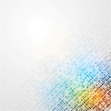 Premium Vector Colorful Tech Vector Background
