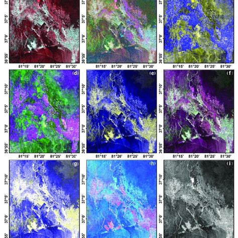 Polarimetric Features Extracted From Palsar 2 Data Download