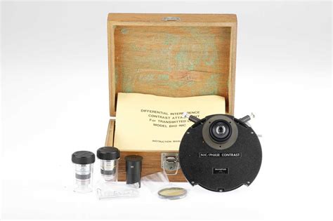Lot 748 Olympus Differential Interference Contrast