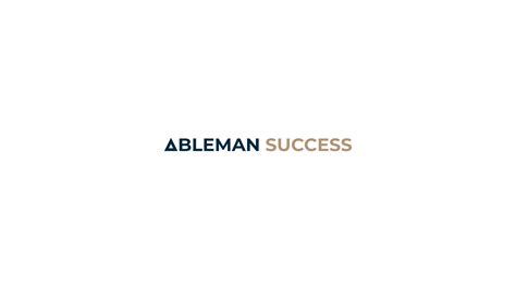 Careers Ableman Success
