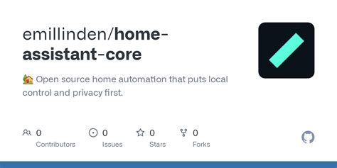 Github Emillindenhome Assistant Core Housewithgarden Open