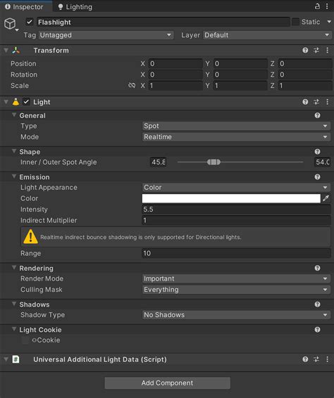 Multiple Spotlights One Spotlight Is Turning Off When The Other Is Pointing At Same Object