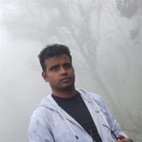 Anand Elumalai Teaching Research Associate Msc Mphil Vit