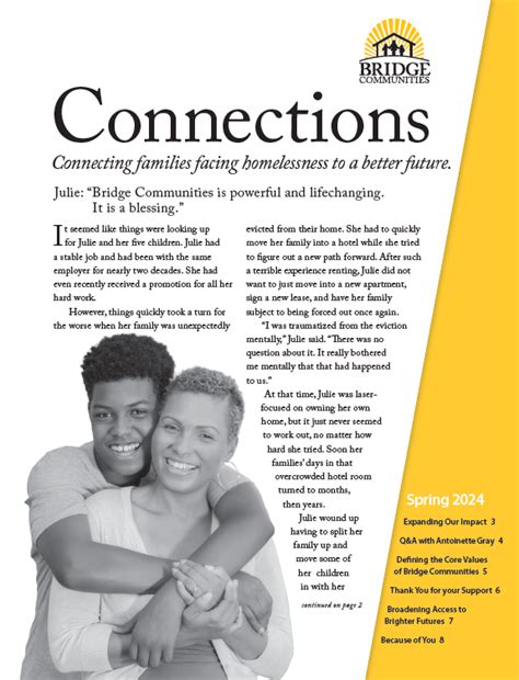 Newsletter Bridge Communities