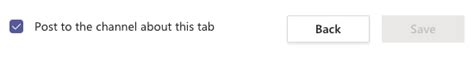 Unable To Save Tab Of Custom App In Teams Stack Overflow