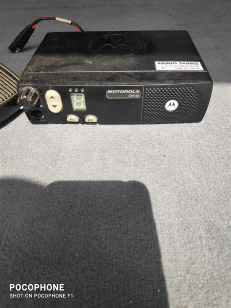 Motorola Cm140 Z Tasterjem