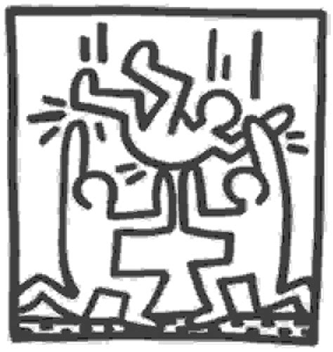 Keith Haring Keith Haring Untitled Dancing Figures 1982 1982 Artsy