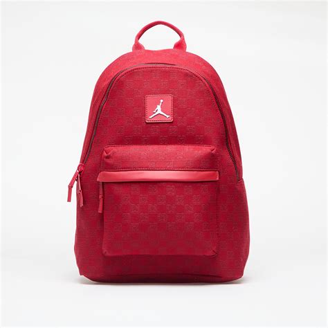 Backpacks Jordan Jam Monogram Backpack Gym Red Ma0758 R78 Footshop