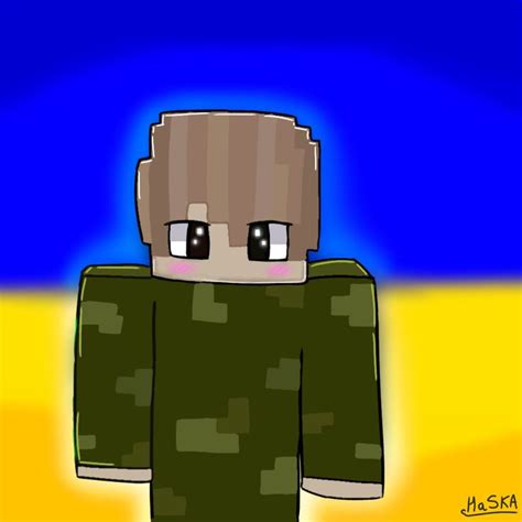 Аватарка Майнкрафт українська