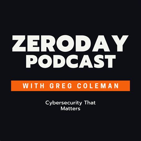 Zeroday Cybersecurity Podcast