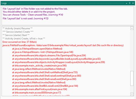 What Am I Missing Tried To Run A Brand New Project B4x Programming