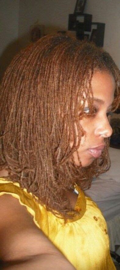 Sisterlocks I Think I Can Pull Off This Color Sisterlocks Hair