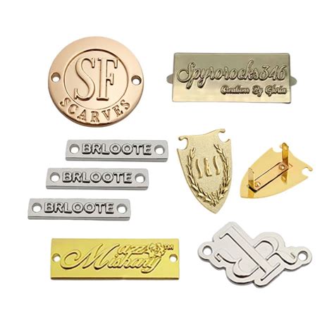 Custom Embossed Metal Tags Custom Metal Products