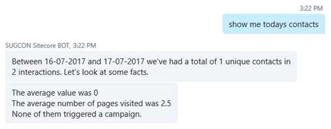 Sitecore And Microsoft Bot Framework Part 7 Working With Xdb Data And Application Insights