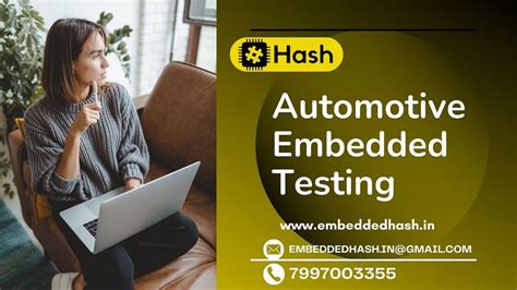 Automotive Embedded Testing Ensuring Quality And Reliability By