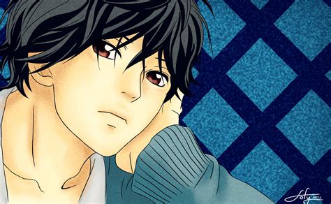 Ao Haru Ride Kou Wallpaper