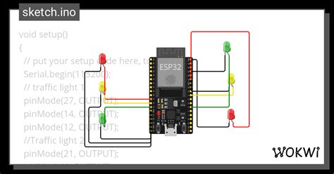 Task3day2 Wokwi Esp32 Stm32 Arduino Simulator