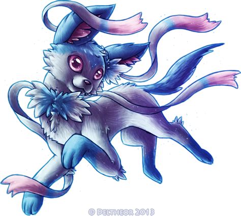 Shiny Sylveon By Deltheor On Deviantart