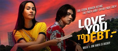 Liku Cinta Preman Ganteng Di Love You To Debt