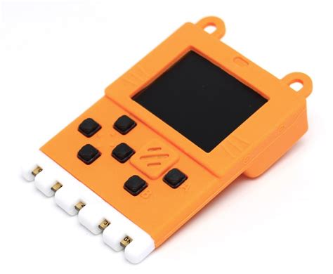 Kittenbot Meowbit Is A Tiny Cheap And Programmable Retro Game Console Liliputing