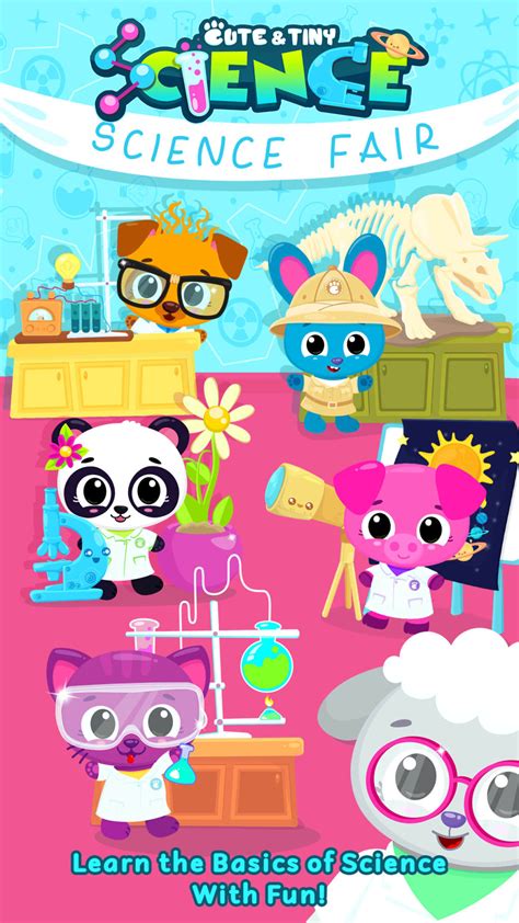 Cute Tiny Science For Iphone Download