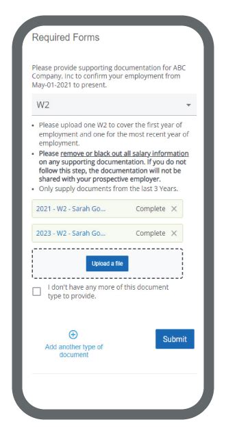 Sterling Verification Services UK