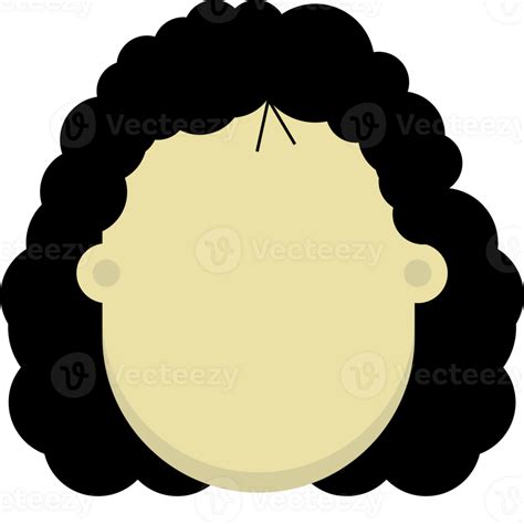 Woman Head Without Face 35680158 Png