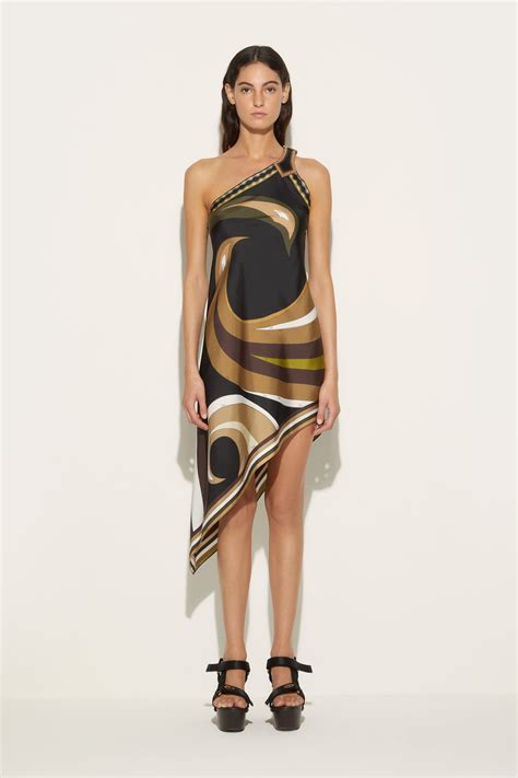 Pucci Dress Geometric Print Dress And More Pucci Pucci Dress Geometric Print Dress And More Pucci
