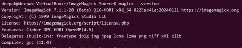 How To Install Imagemagick On Ubuntu 2 Methods Golinuxcloud