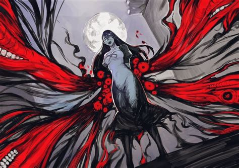 Kamishiro Rize Tokyo Ghoul Drawn By Yourfreakyneighbourh Danbooru