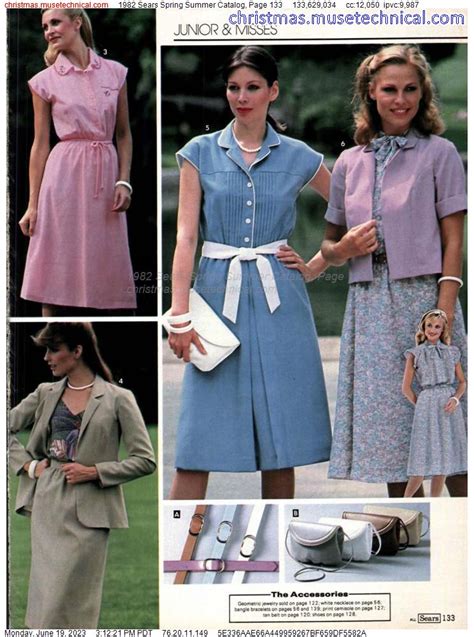 Catalogs And Wishbooks Outfits From 1983 Outfits From 1982 Retro