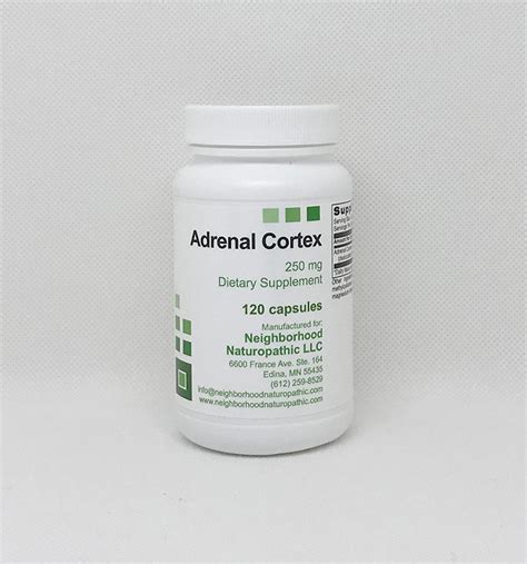 Adrenal Cortex - Neighborhood Naturopathic | Natural Health Supplement