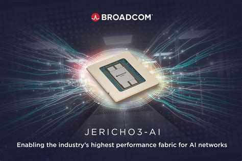 Broadcom Delivers Jericho3 Ai Switching Fabric Converge Digest