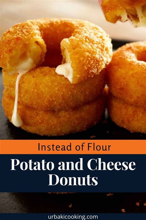Potato And Cheese Donuts Instead Of Flour Savory Donuts Recipe