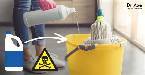 Dangers Of Bleach Never Mix It With These Things Dr Axe
