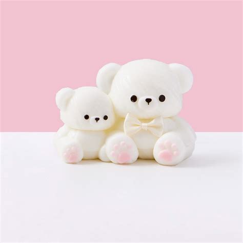 Tabasquishy™ Handmade Flocked Panda Taba Squishy Perfect Stress Relief Toy Tabasquishy®