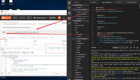 挂载多路由后，post方式访问为何响应403 · Issue 175 · Midwayjsmidway · Github