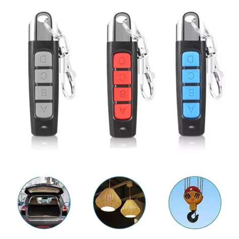 Universal Garage Door Opener Remote Control Clone Scanner Key Car Key