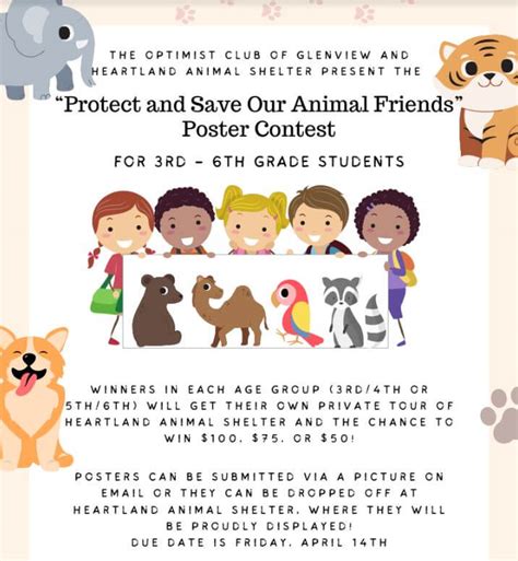 Poster Heartland Animal Shelter