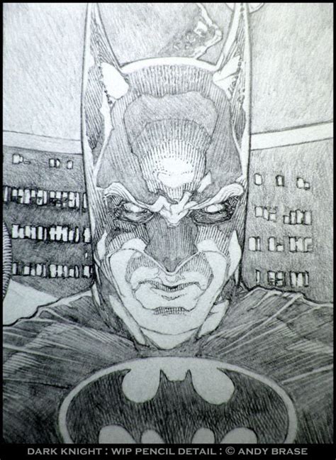 Dark Knight Wip Detail Comic Art Sketch Batman Art Batman Drawing